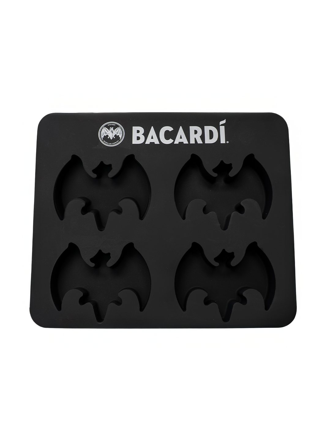 BACARDÍ Bat Ice Mold – 4 Cube Tray – CASA BACARDÍ
