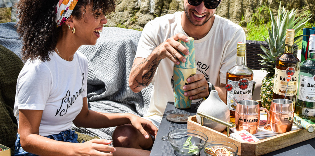 BACARDÍ Merchandise Shop | Bacardi Bar Equipment | Bacardi Glass – CASA ...
