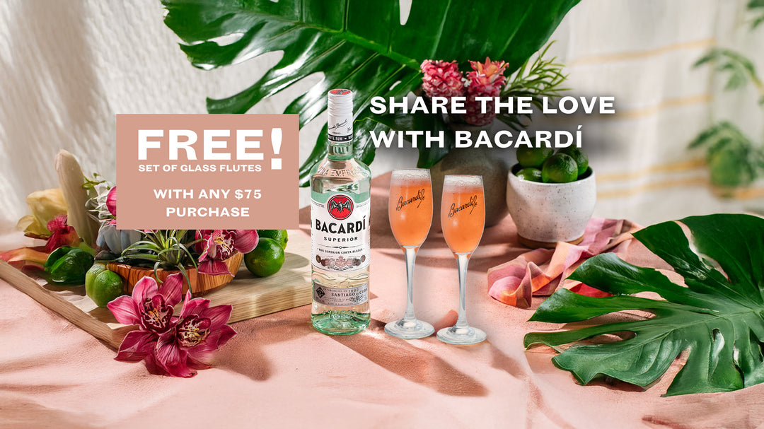 BACARDÍ Merchandise Shop | Bacardi Bar Equipment | Bacardi Glass – CASA ...