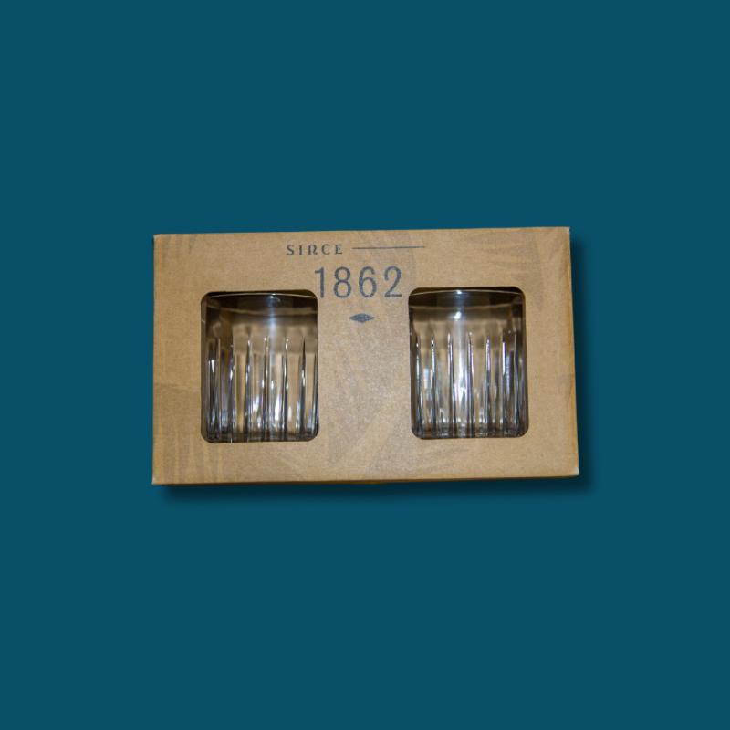 BACARDÍ Ocho Rock Glass Set – CASA BACARDÍ